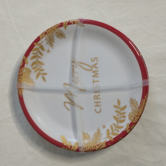 Holiday | Merry Christmas Appetizer Plates | Poshmark
